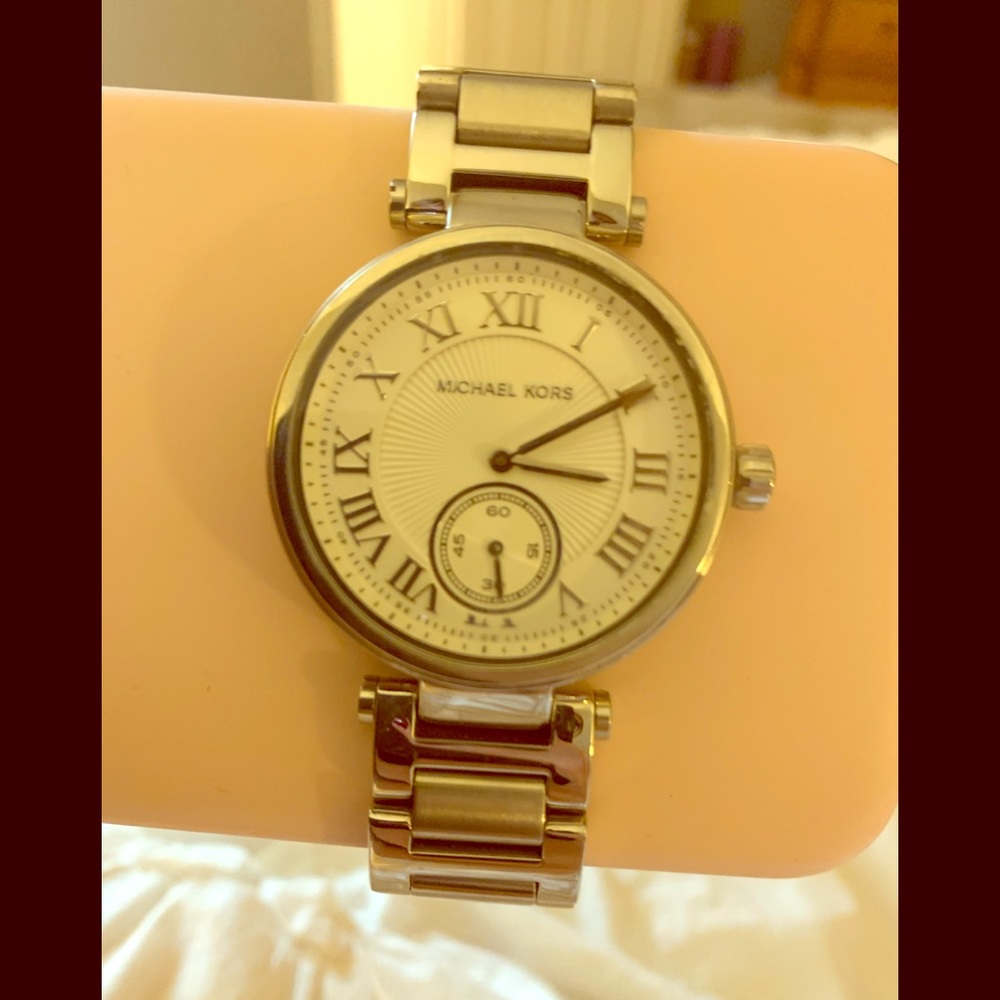 Michael Kors Skylar Stainless Steel Watch - Gem